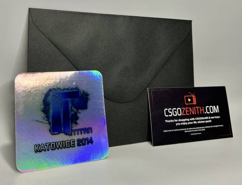 Titan Holo | Kato 2014 Real Life Sticker Pack | CSGOZenith