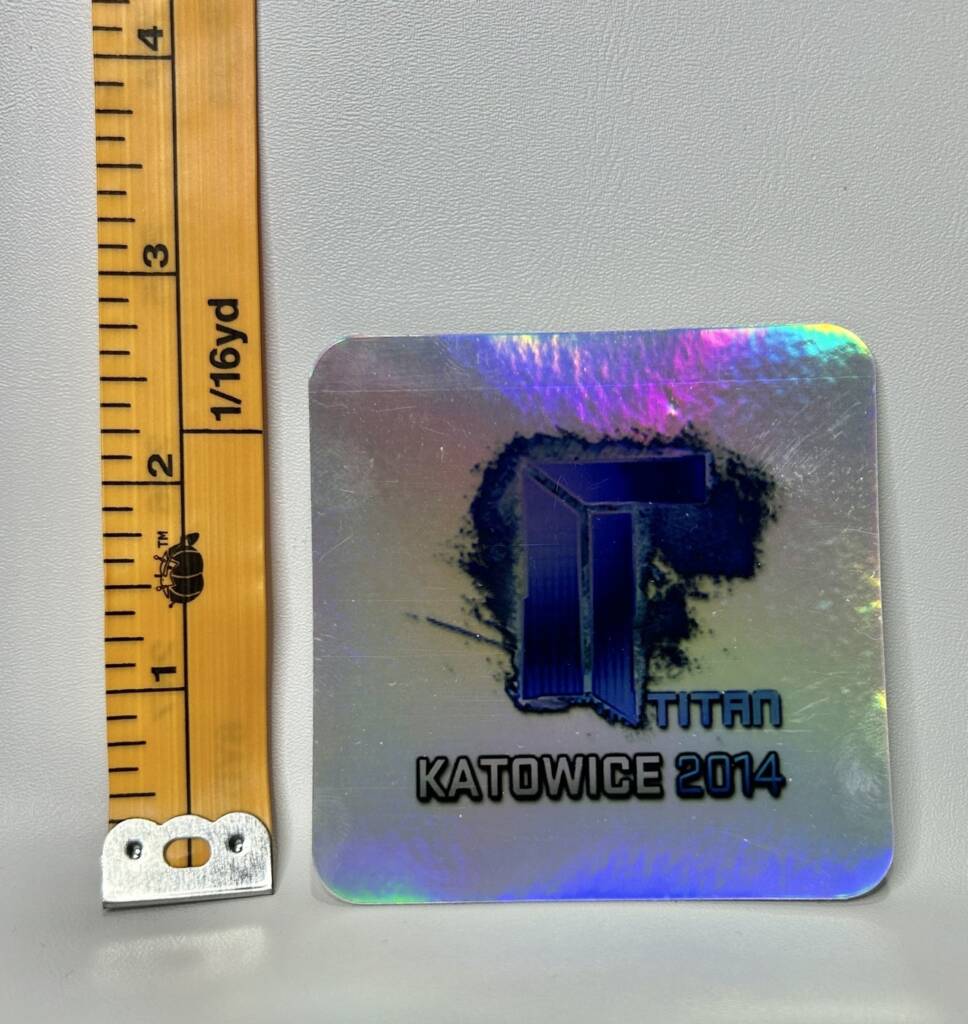 Titan Holo | Kato 2014 Real Life Sticker Pack | CSGOZenith