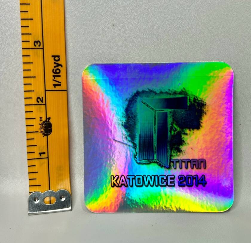 Titan Holo | Kato 2014 Real Life Sticker Pack | CSGOZenith