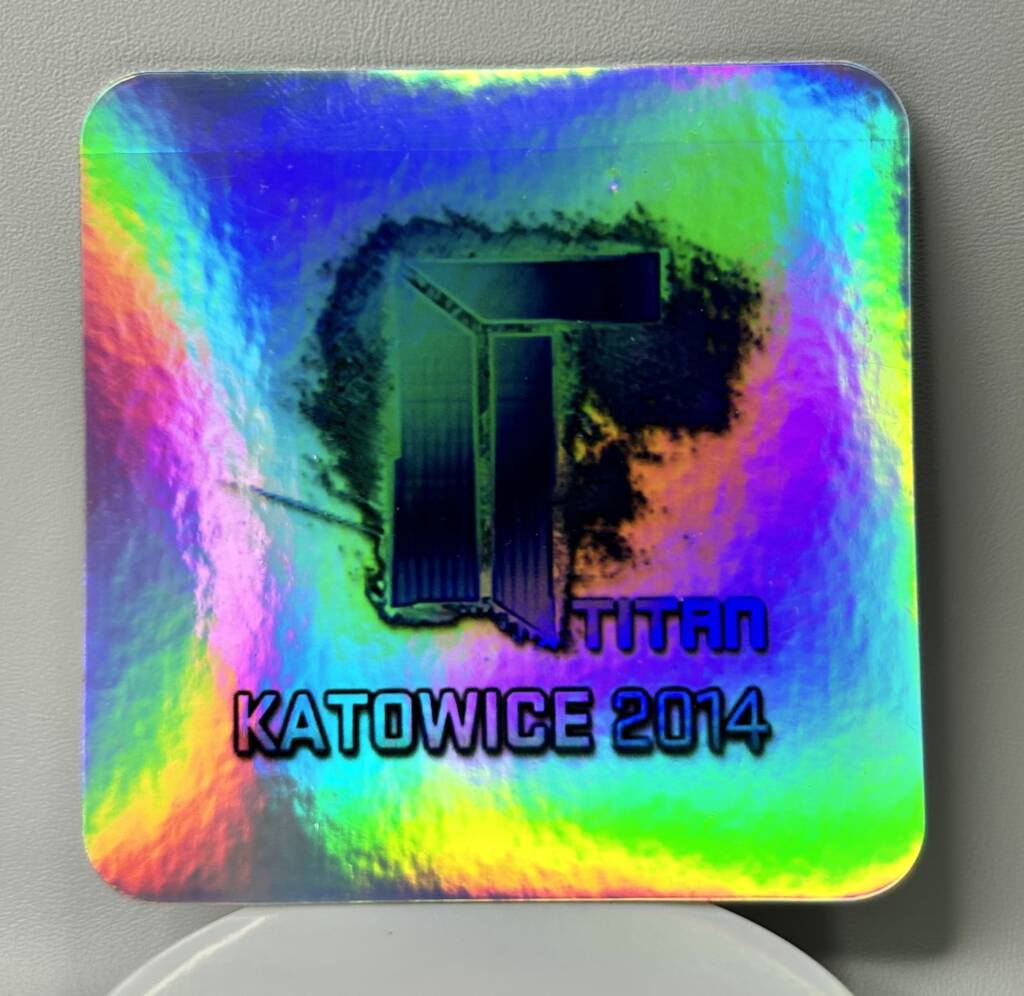Titan Holo | Kato 2014 Real Life Sticker Pack | CSGOZenith