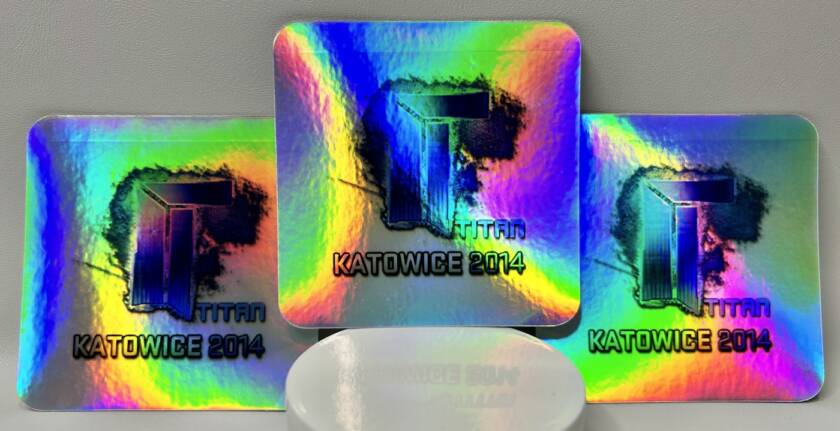 Titan Holo | Kato 2014 Real Life Sticker Pack | CSGOZenith