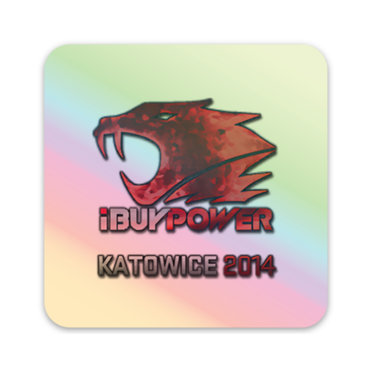 iBP Holo | Kato 2014 Real Life Sticker Pack | CSGOZenith