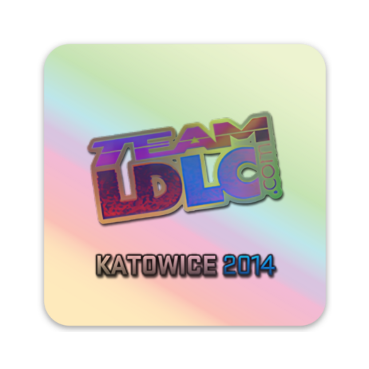 LDLC Holo | Kato 2014 Real Life Sticker Pack | CSGOZenith