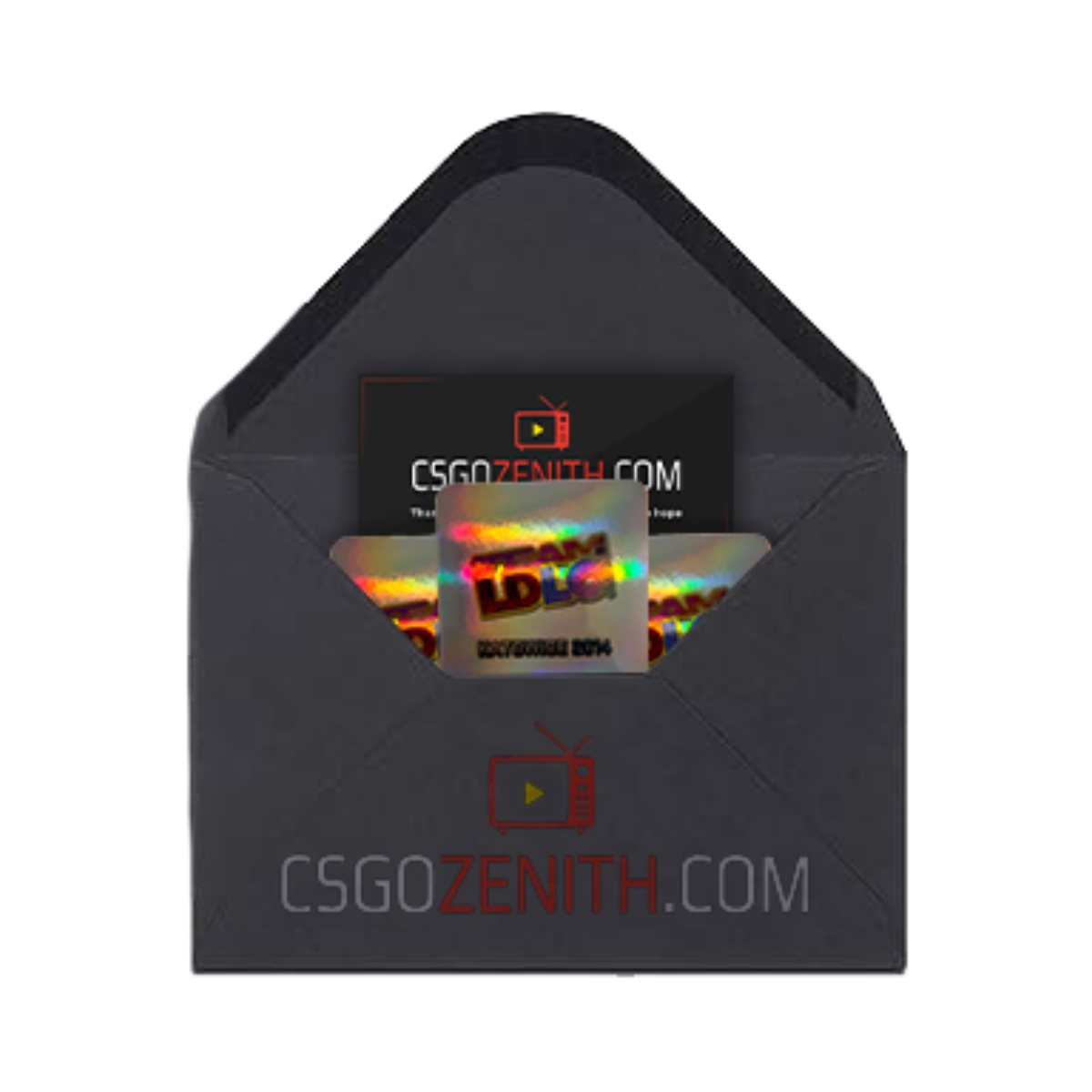 LDLC Holo | Kato 2014 Real Life Sticker Pack | CSGOZenith