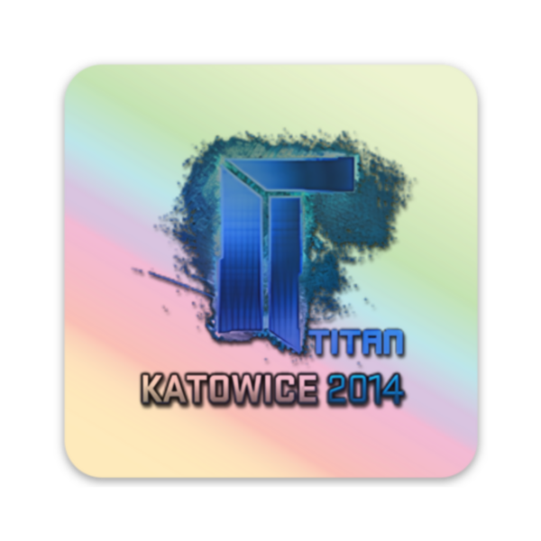 Titan Holo | Kato 2014 Real Life Sticker Pack | CSGOZenith